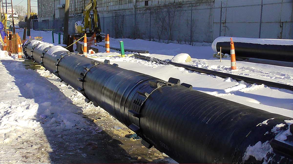 Major Pipeline Projects | Thermal Engineering Group, Inc