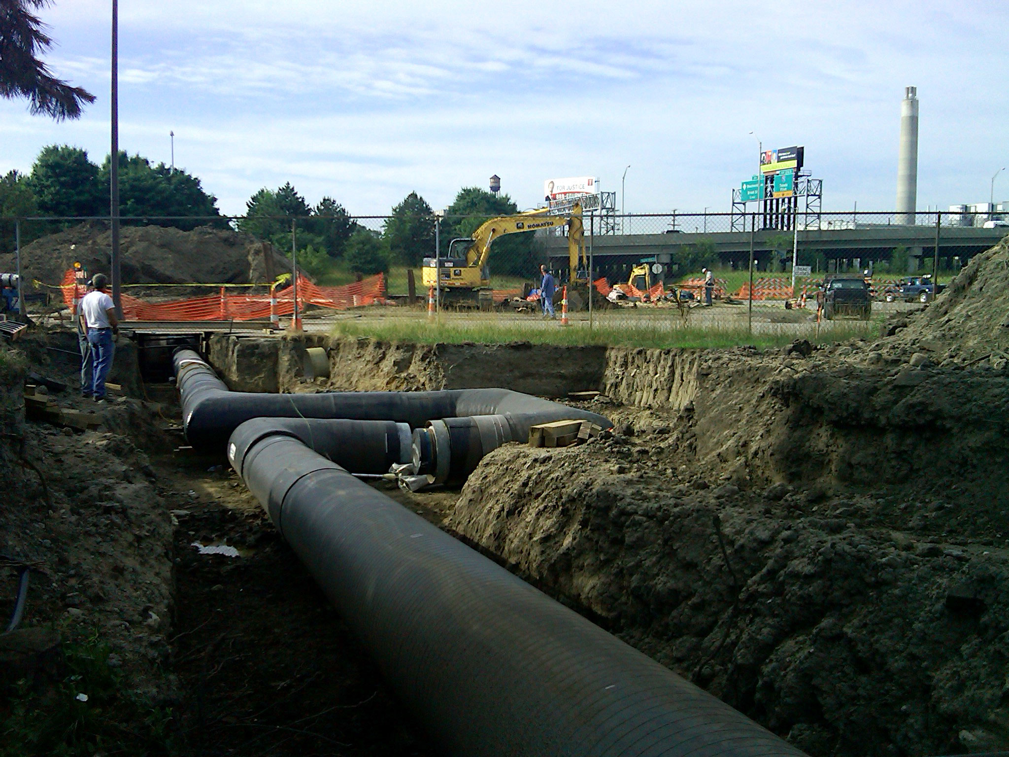 Major Pipeline Projects | Thermal Engineering Group, Inc